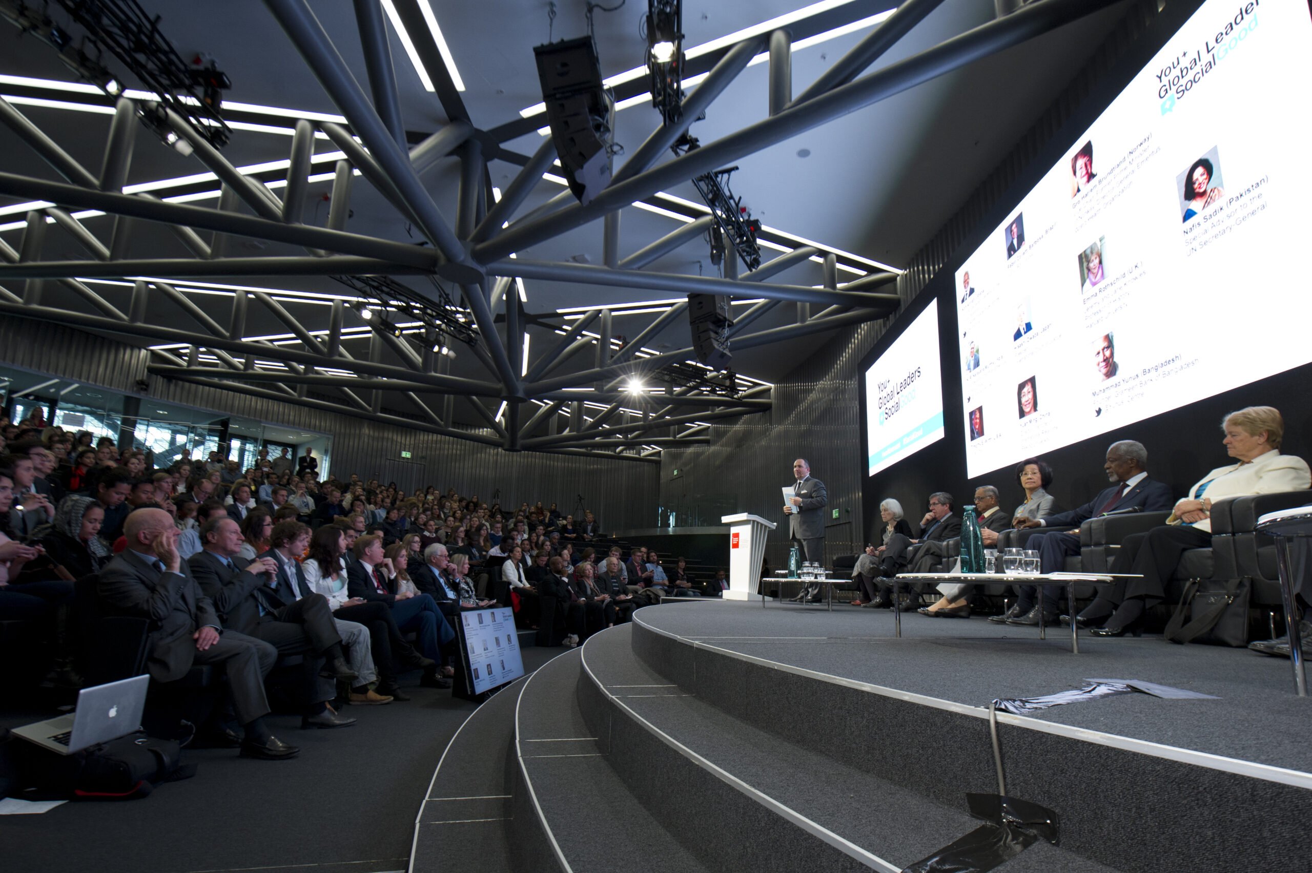 You + Global Leaders + Social Good - Kofi Annan Foundation