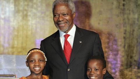 13th Annual General Meeting of PANCAP - Kofi Annan Foundation