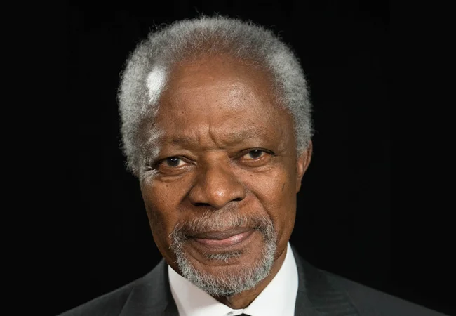 2018: Building a world Madiba would be proud of - Kofi Annan Foundation