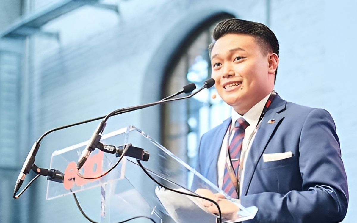 The Future Leading the Future: Introducing Lourence Balatbat - Kofi ...