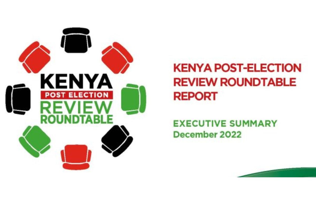 REPORT | Kenya 2022 Post-Election Review - Kofi Annan Foundation