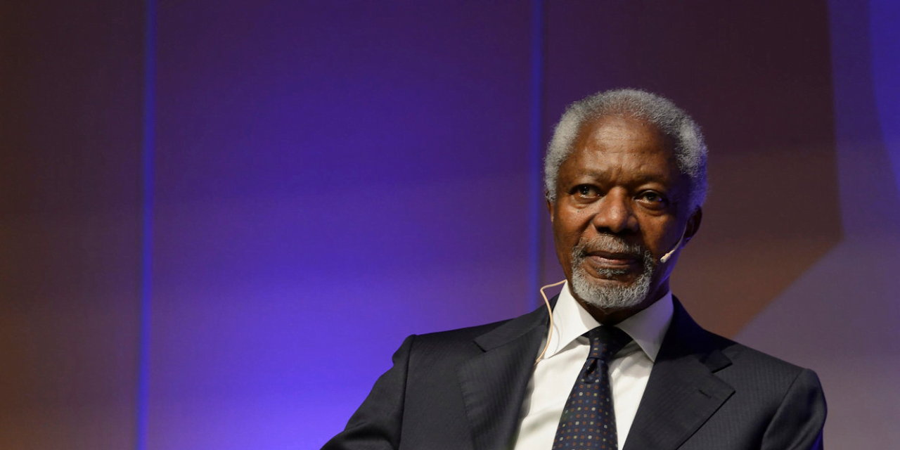 Kofi Annan - Kofi Annan Foundation