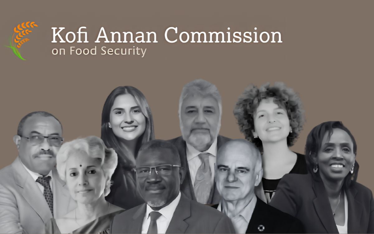 The Members of the Kofi Annan Commission on Food Security - Kofi Annan ...