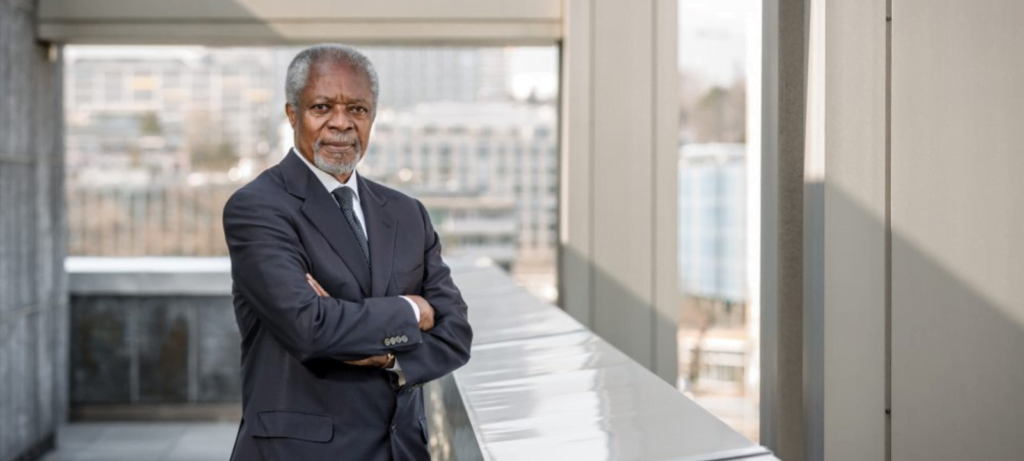 Kofi Annan - Kofi Annan Foundation