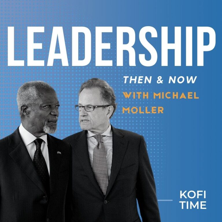 Leadership: Then & Now | Kofi Time with Michael Møller | Episode 5 ...