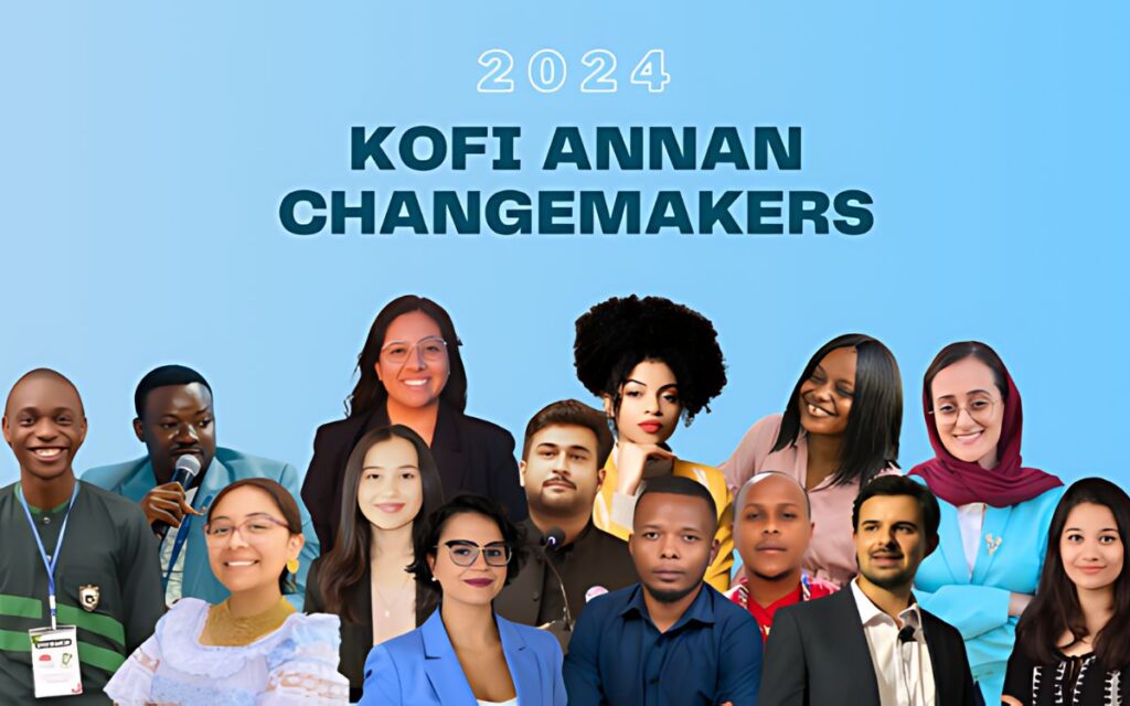 Introducing the Kofi Annan Changemakers 2024: An Intergenerational ...