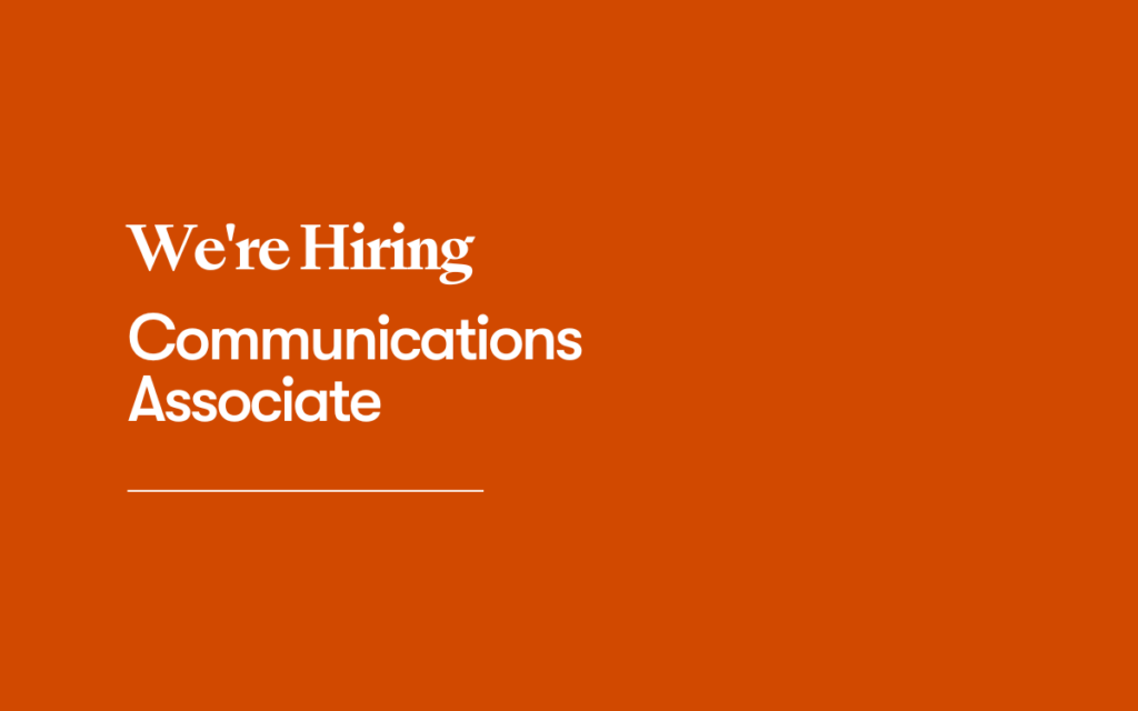 (Closed) Vacancy Announcement: Communications Associate - Kofi Annan ...