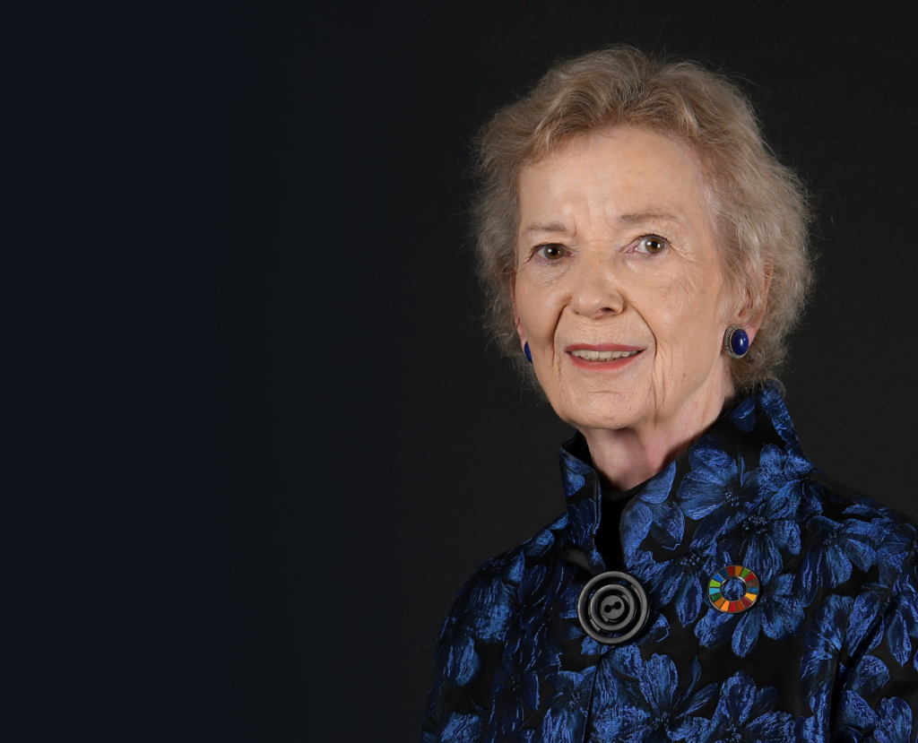 Mary Robinson to deliver 2024 Kofi Annan Geneva Peace Address on 15 ...
