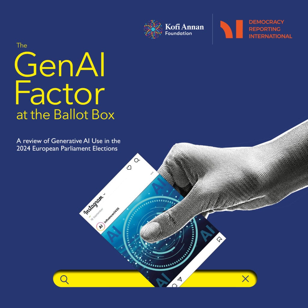 A Review of Generative AI Use in the 2024 European Parliament Elections ...