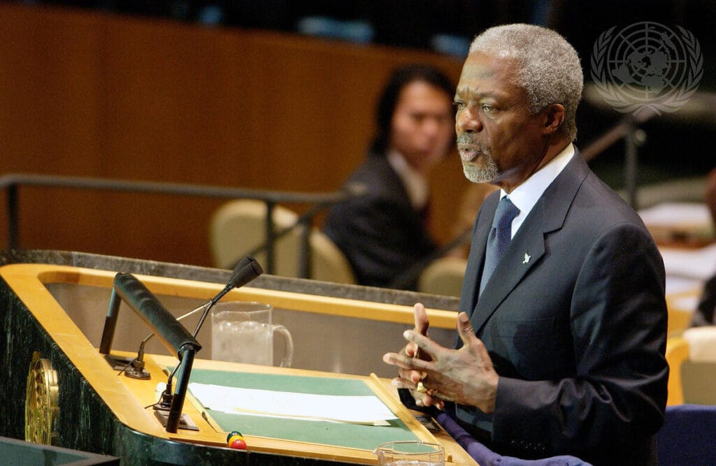 Kofi Annan Speeches - Kofi Annan Foundation